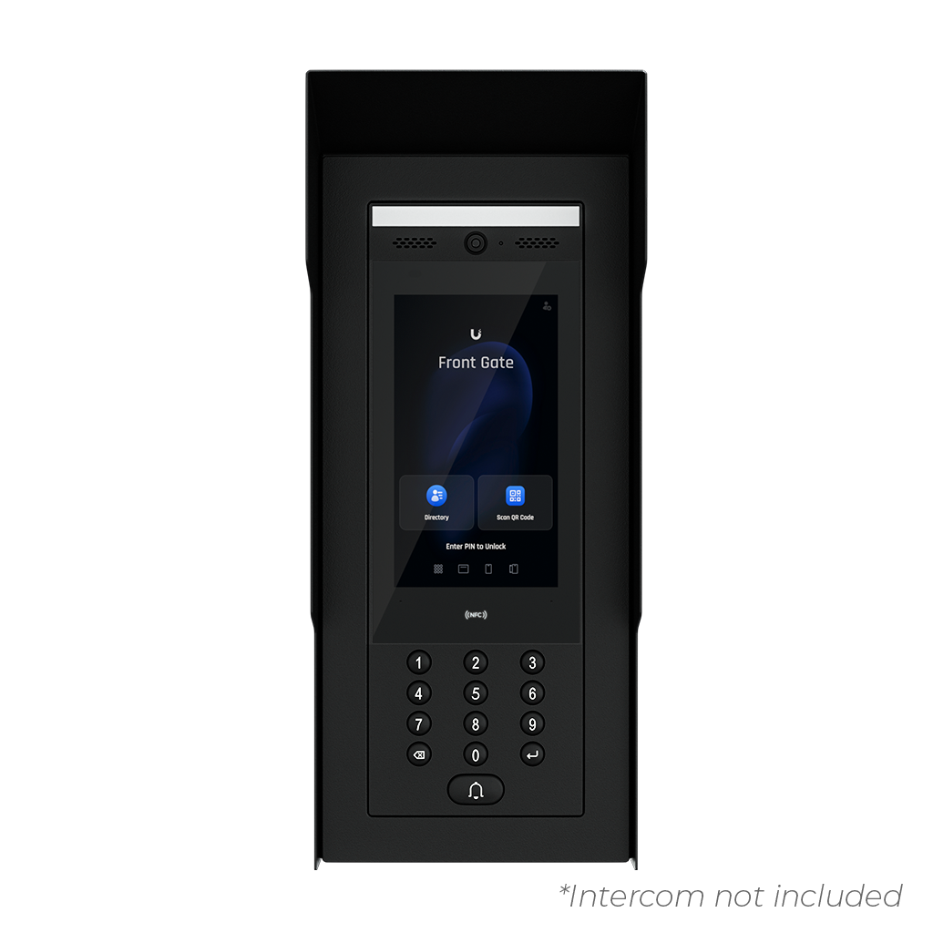 Housing / UniFi Intercom – Steel Cut Design