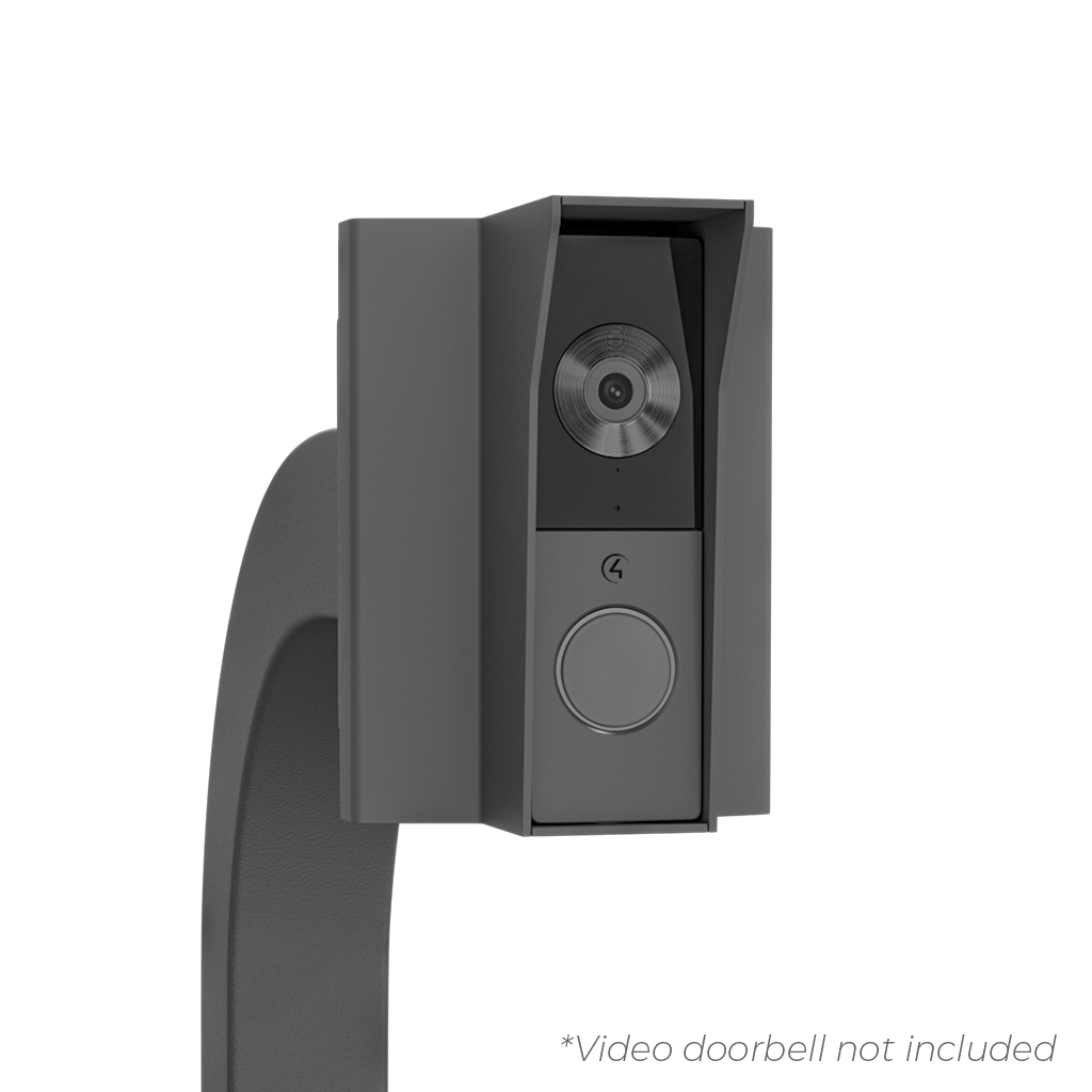 Installation Package / Control4 Chime Video Doorbell – Steel Cut Design