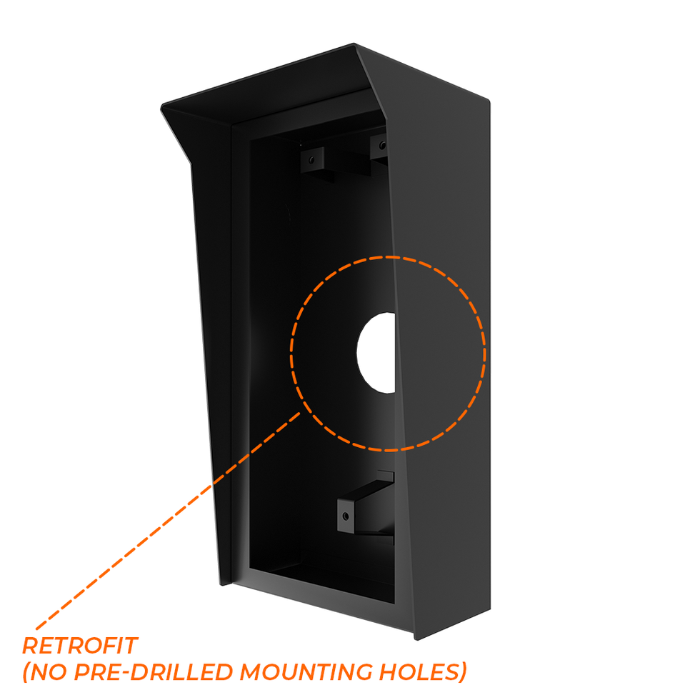 Housing / Recessed / Double-Module / Control4 DS2 Flush / 2N IP Verso ...