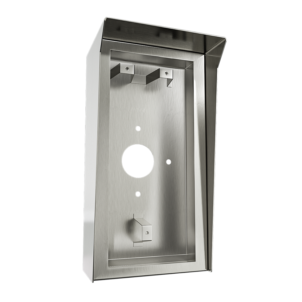 Housing / Recessed / Double-Module / Control4 DS2 Flush / 2N IP Verso ...