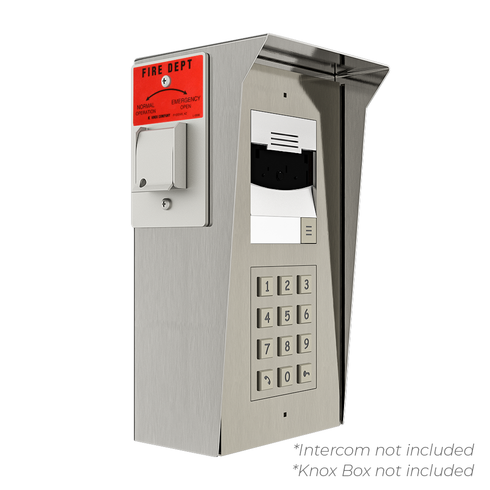 Housing / Single Knox Box / Recessed / Double-Module / Control4 DS2 Fl ...