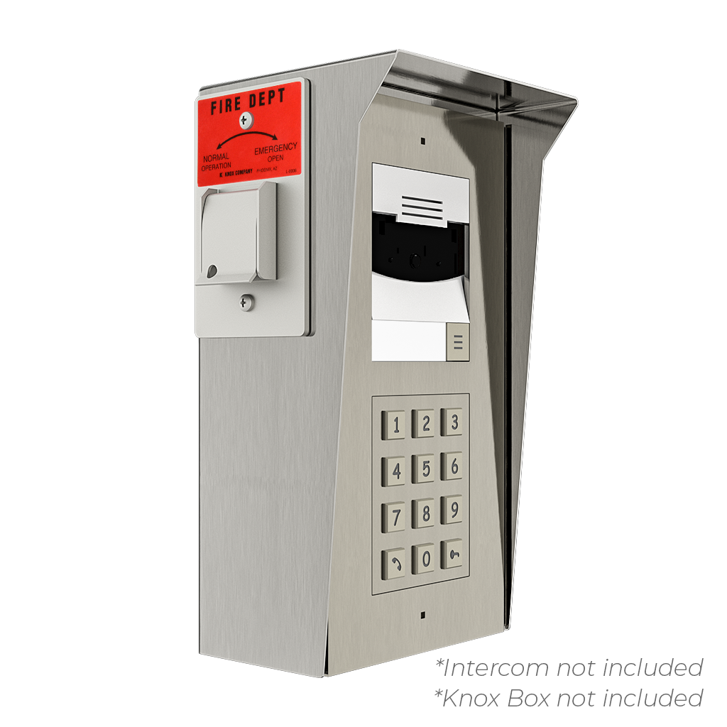 Housing / Single Knox Box / Recessed / Double-Module / Control4 DS2 Fl ...