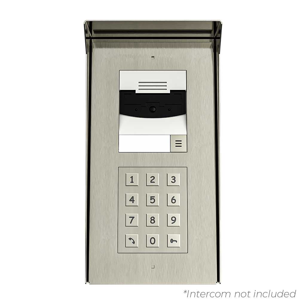 Housing / Recessed / Double-Module / Control4 DS2 Flush / 2N IP Verso ...