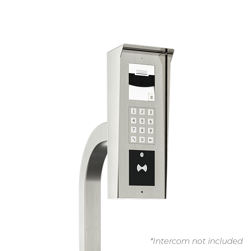 Installation Package / Triple-Module / Control4 DS2 Flush / 2N IP Vers – Steel Cut Design