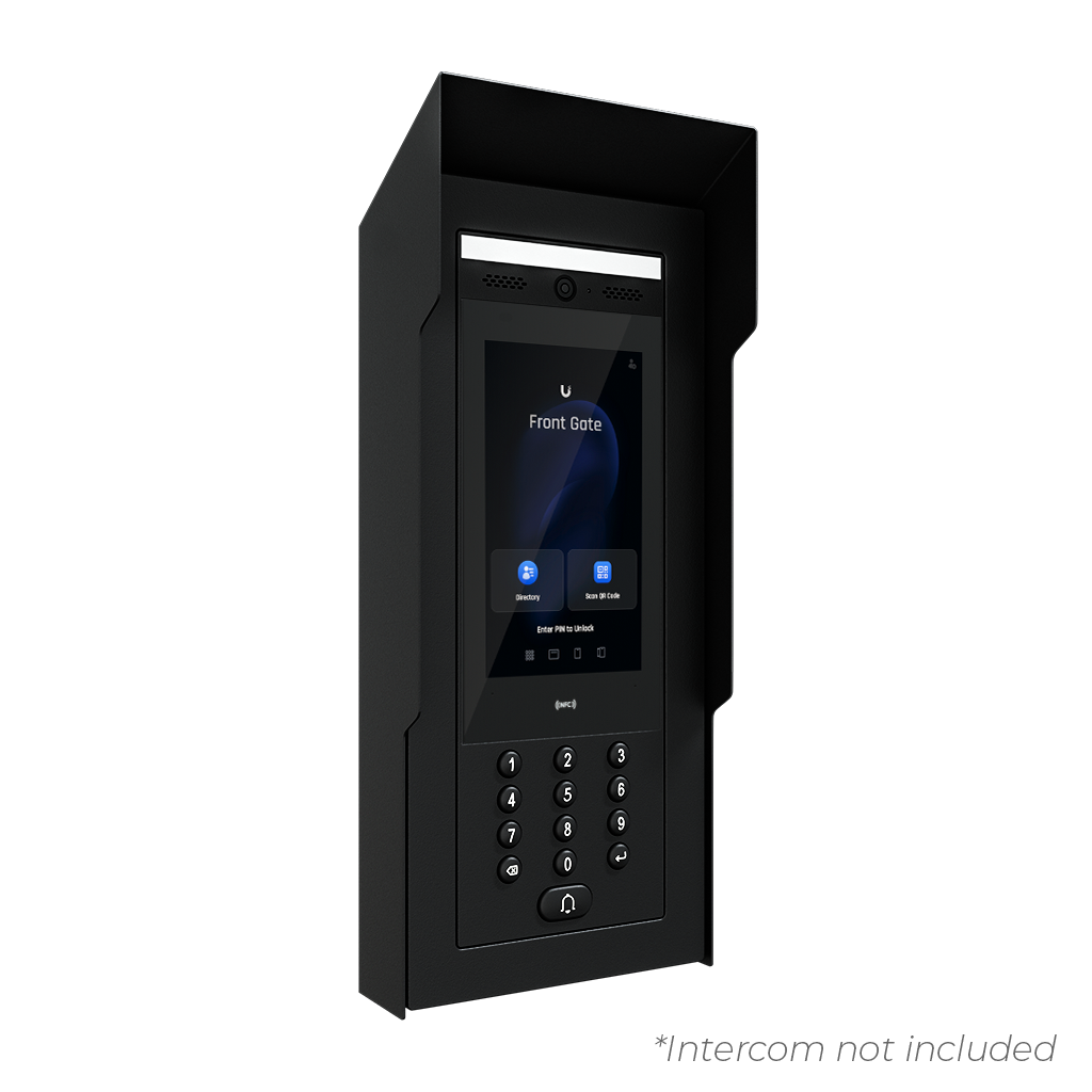 Housing / UniFi Intercom – Steel Cut Design