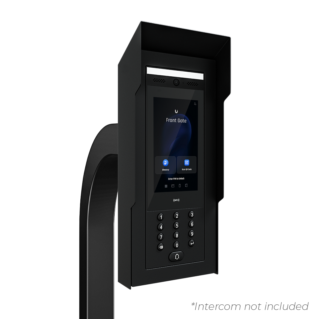 Installation Package / UniFi Intercom – Steel Cut Design
