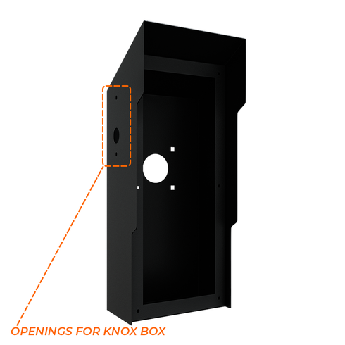 Installation Package / UniFi Intercom – Steel Cut Design