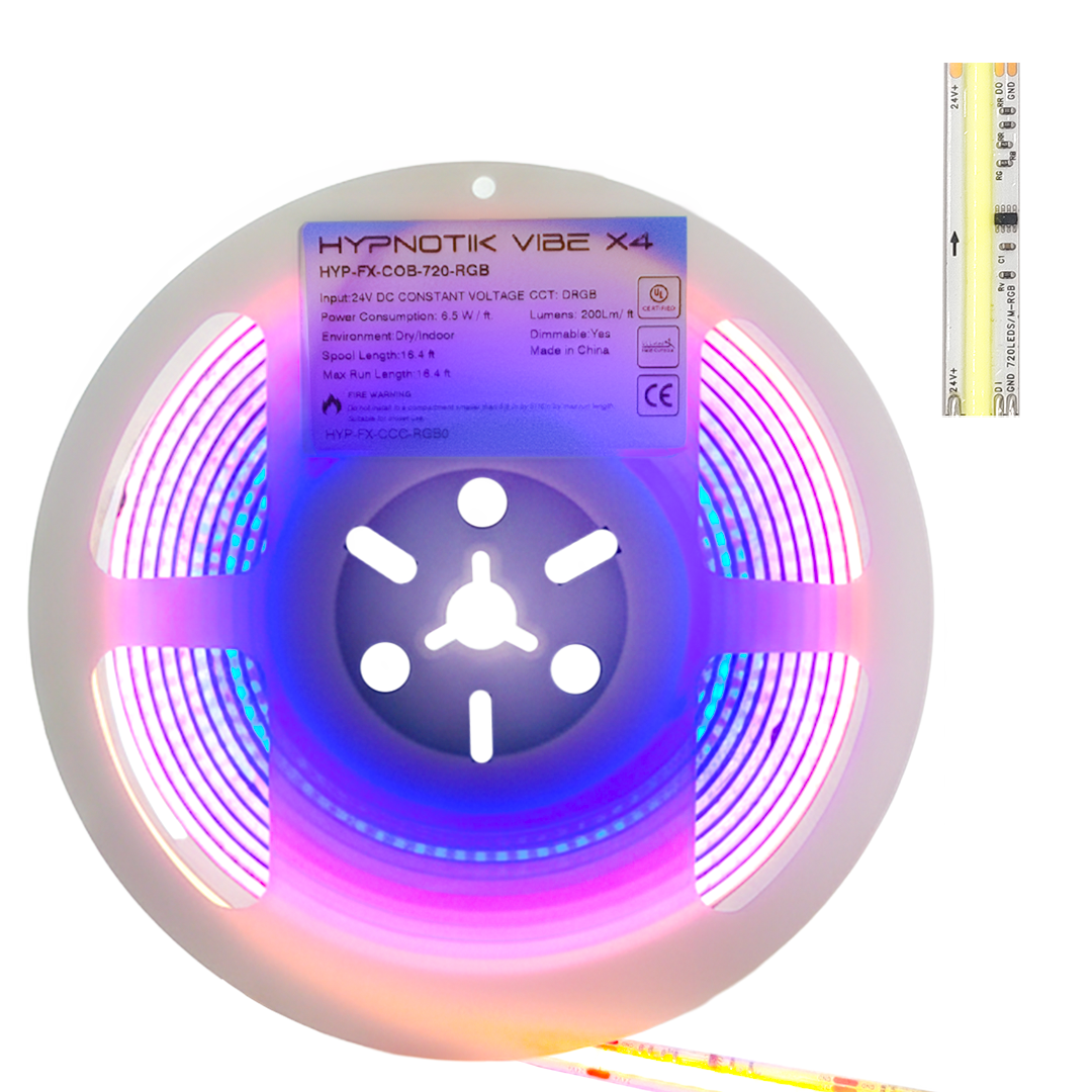 Audio Reactive Pixel Strip - Vibe Pixel – Hypnotik