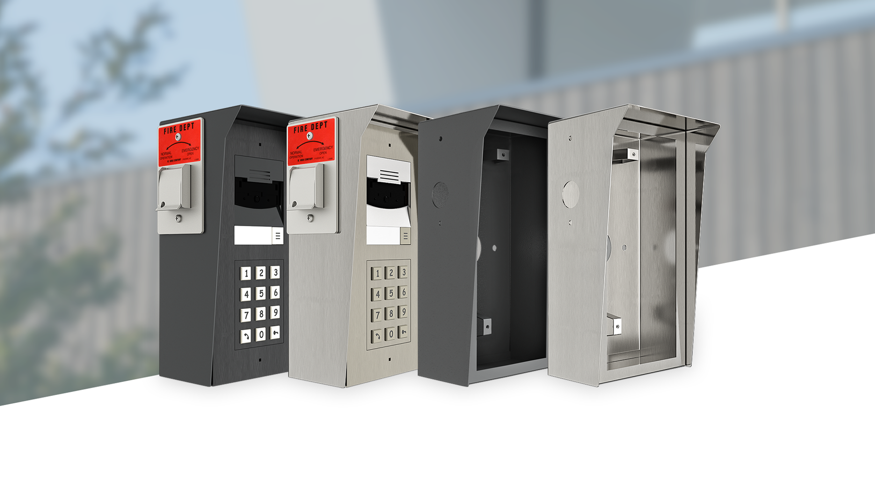 Gate Housing and Outdoor Accessories for Control4 DS2 and 2N IP Verso ...