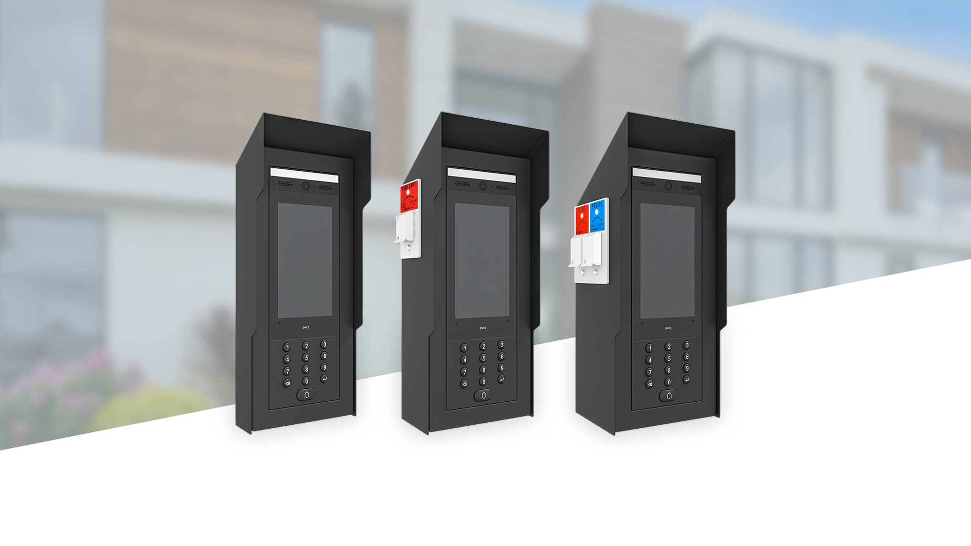 Gate Housing and Outdoor Accessories for Control4 DS2 and 2N IP Verso ...
