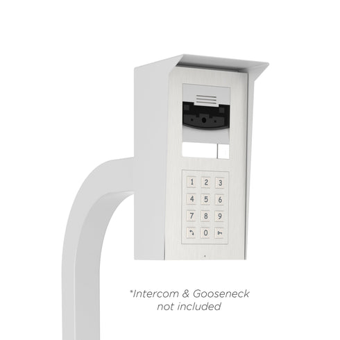 Housing / Recessed / Double-Module / Control4 DS2 Flush / 2N IP Verso ...