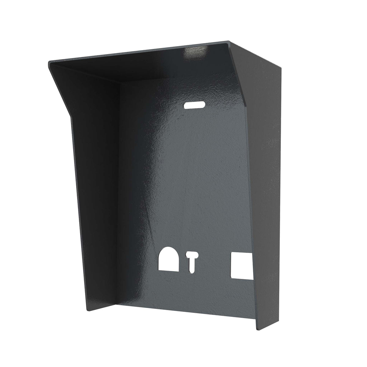 Hood / Surface / Single-Module / Control4 DS2 Mini / 2N IP Solo – Steel ...